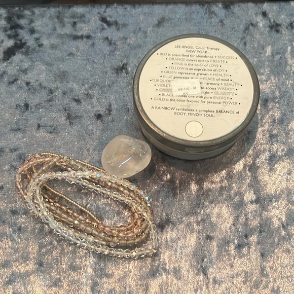 Lee Angel | Jewelry | Lee Angel Color Therapy Beaded Bracelets | Poshmark